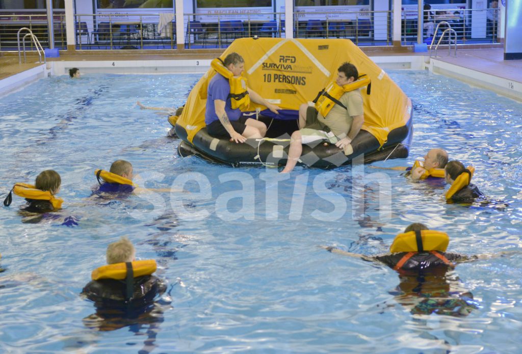 STCW Personal Survival Techniques (PST) - SFITA NI